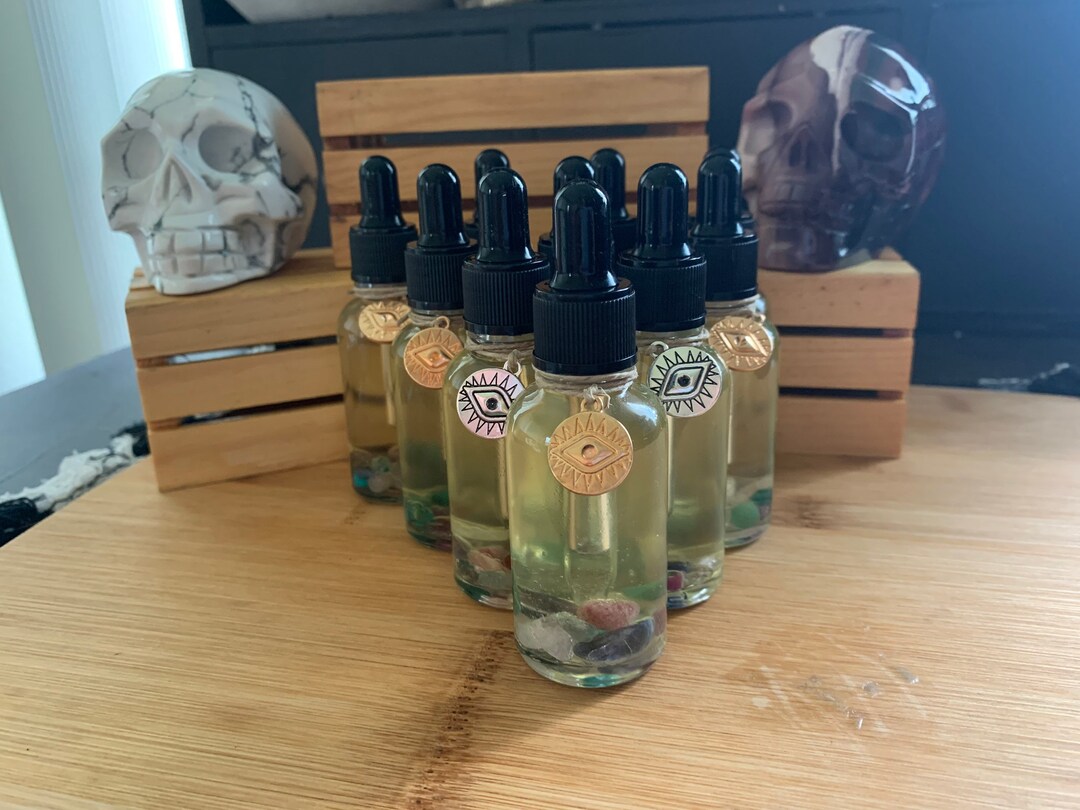 Psychic Enhancement Oil - Third Eye - Astral Travel - Etsy
