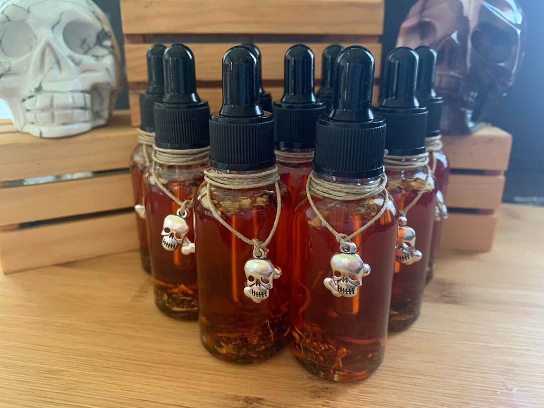 Bane Fire 2.0 ~ Hexing Oil ~ Cursing Oil - Etsy