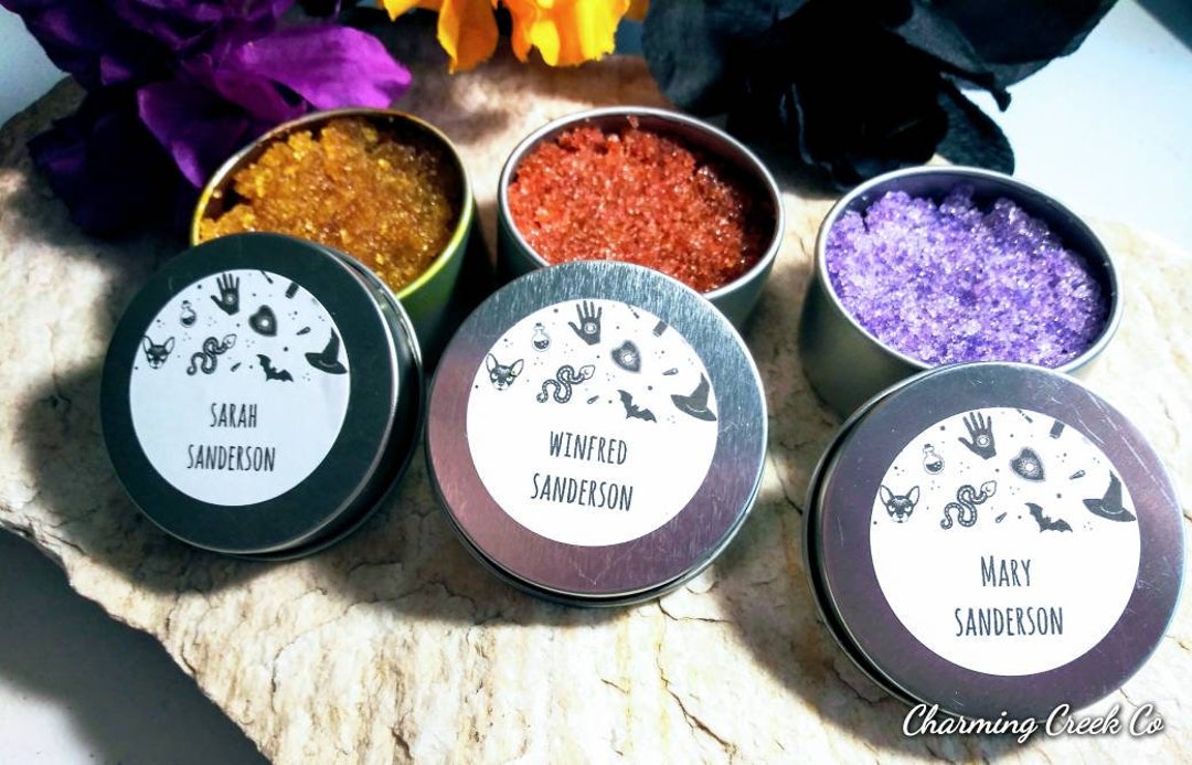 Hocus Pocus - Sanderson Sisters Lip Sugar Scrub - Exfoliation ...