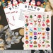 Christmas Game Bingo Cards Game for Christmas Christmas - Etsy