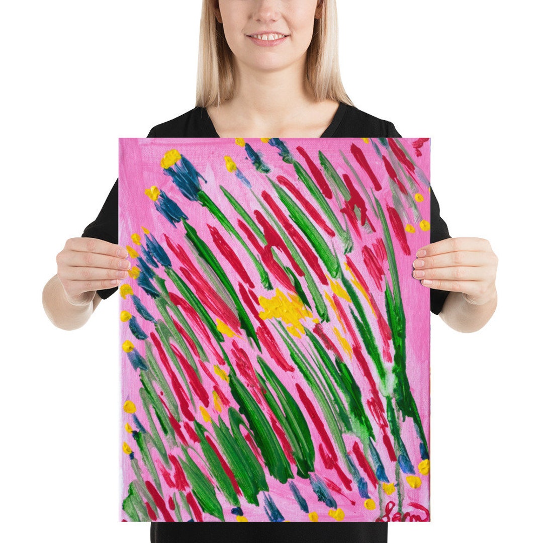 Choctaw Just Color Flowers 16x20 Poster - Etsy