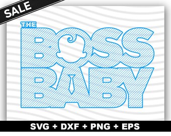 Boss baby svg | Etsy
