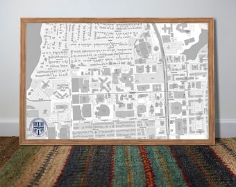 Old Dominion University Print - Etsy