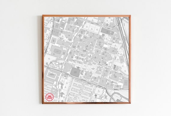 University Of Houston Map