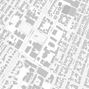 Tulane University Map - Etsy