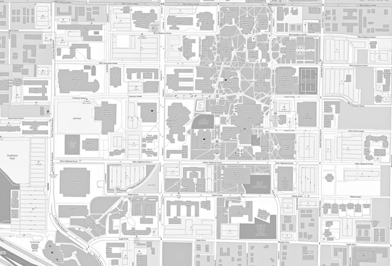 Smu Campus Map