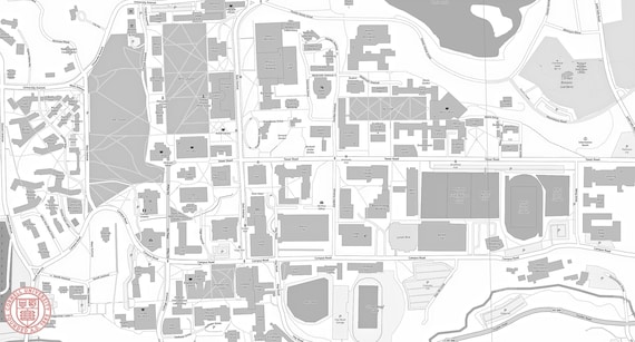 Cornell Campus Map