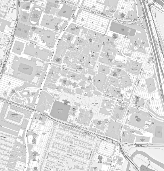 University Of Houston Map Helpful Information Ahead Of Busy Houston