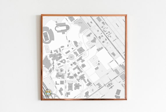 Utep Campus Map 2022