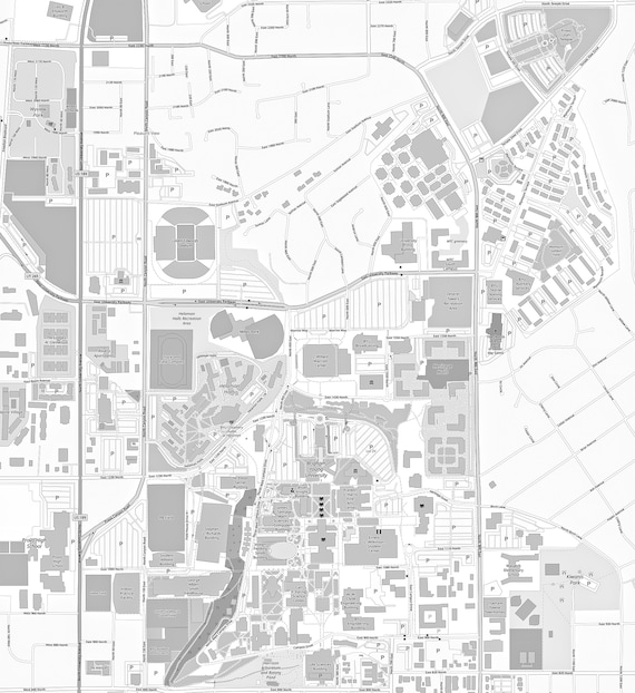 Usu Brigham City Campus Map - Map