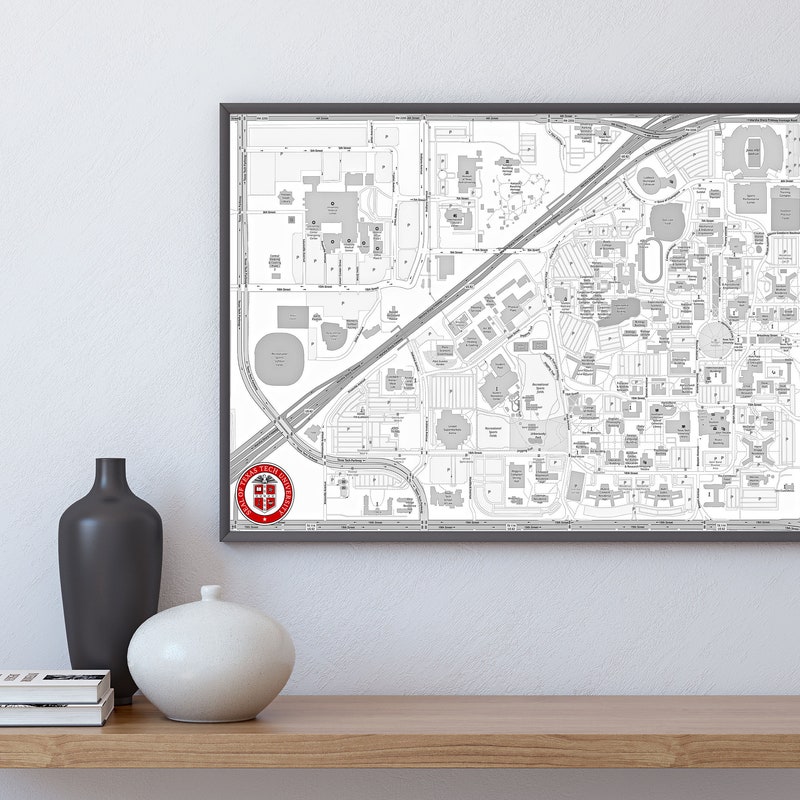 Texas Tech Svg - Etsy