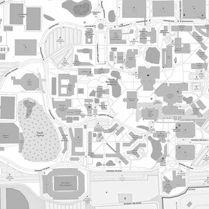 Florida International University Map - Etsy
