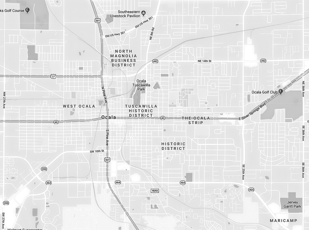 Ocala Map - Etsy