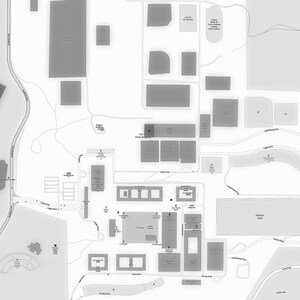 United States Air Force Academy Map - Etsy