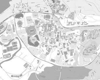 Clemson University Parking Map