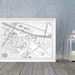 Baylor University Map - Etsy