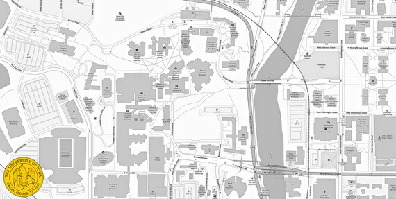 University Of Iowa Campus Map