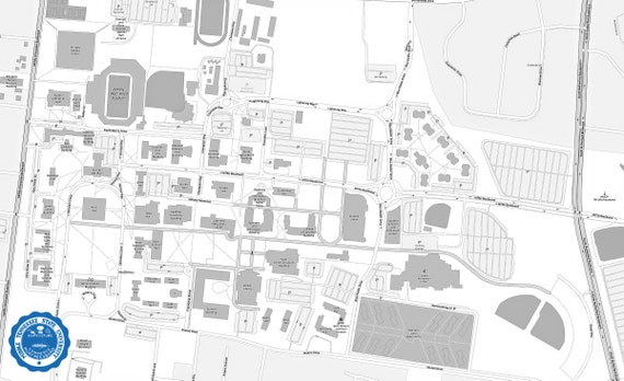 Tennessee State University Campus Map