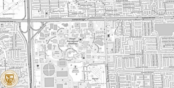 Florida International University Map Travel To The FIU Engineering