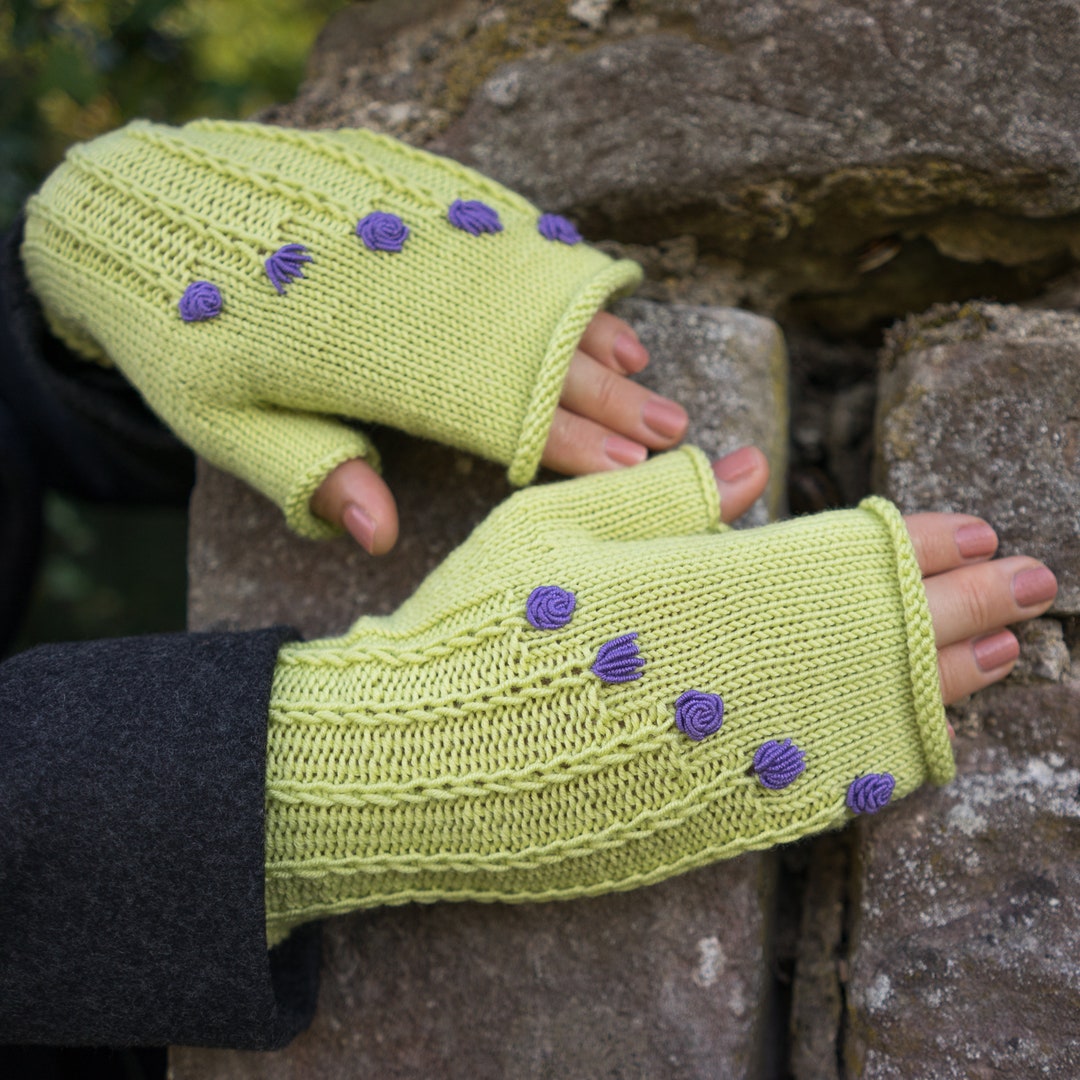 Winter Mittens, Fingerless Gloves, Hand Warmers - Etsy