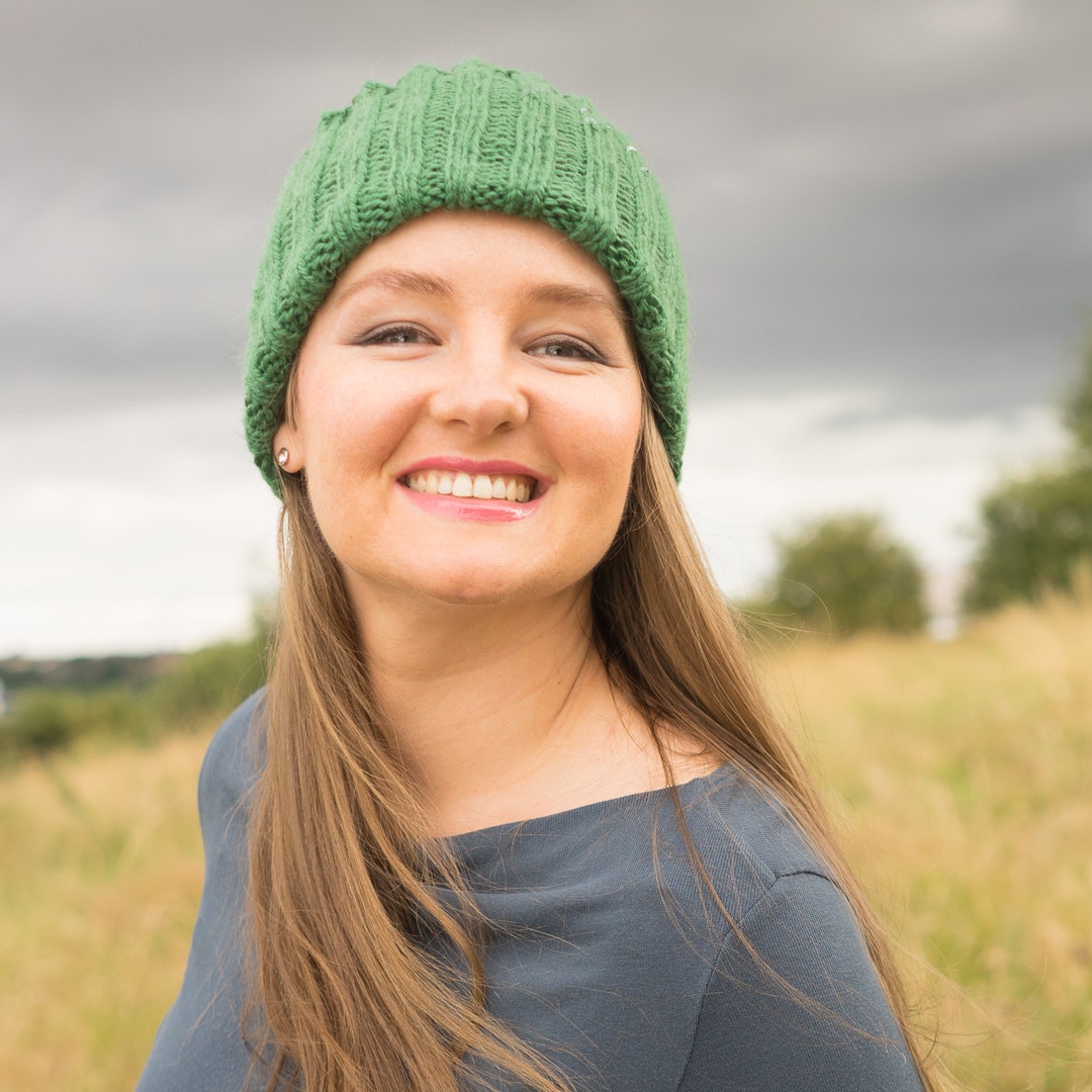 Warm Hat, Winter Women Hat, Gift for Her, Knitted Hat, Stretchy Hat ...