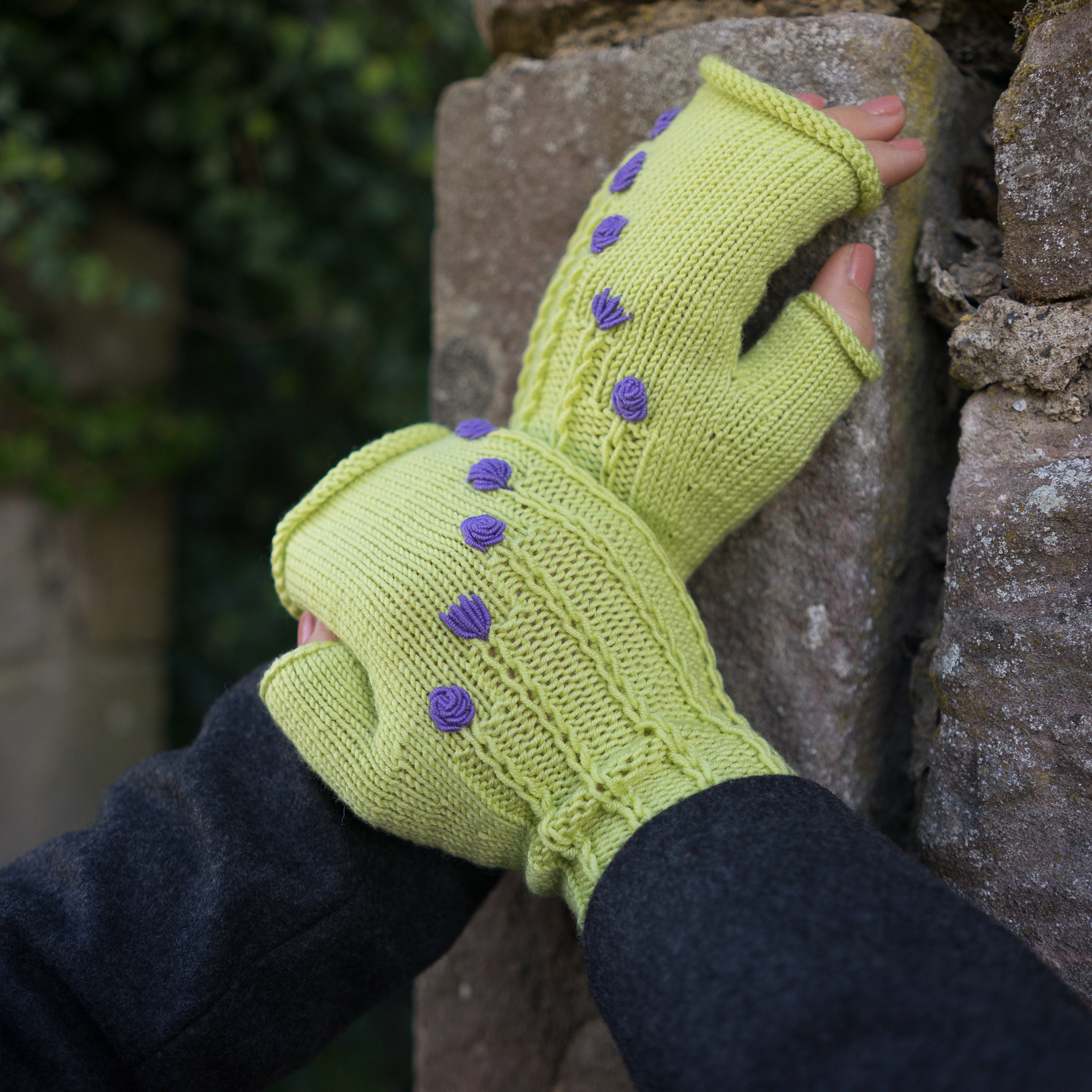 Winter Mittens, Fingerless Gloves, Hand Warmers - Etsy