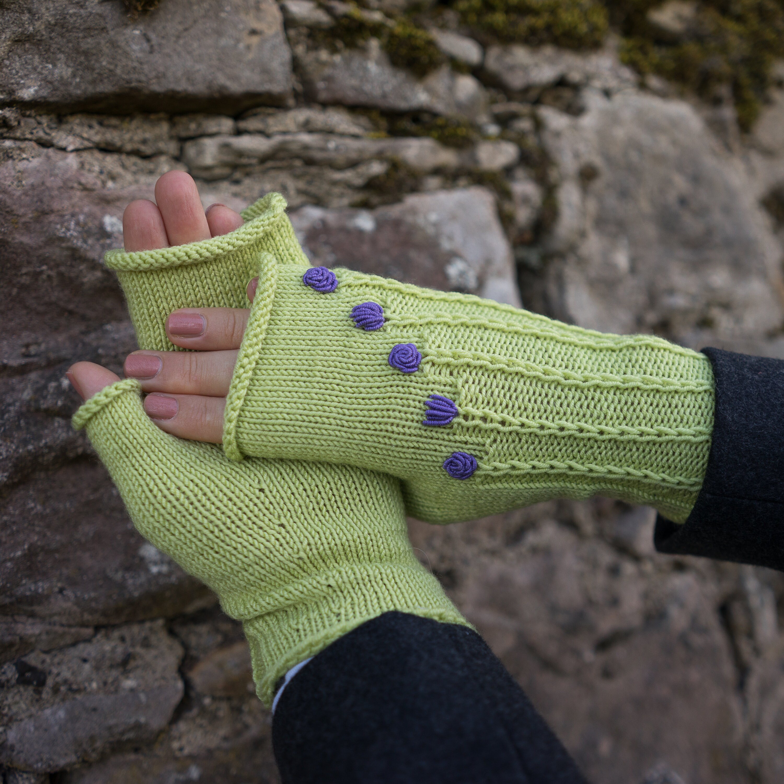 Winter Mittens, Fingerless Gloves, Hand Warmers - Etsy