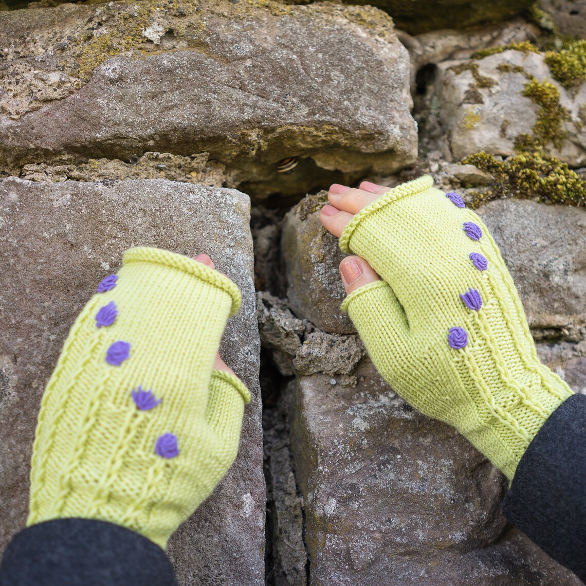 Winter Mittens, Fingerless Gloves, Hand Warmers - Etsy