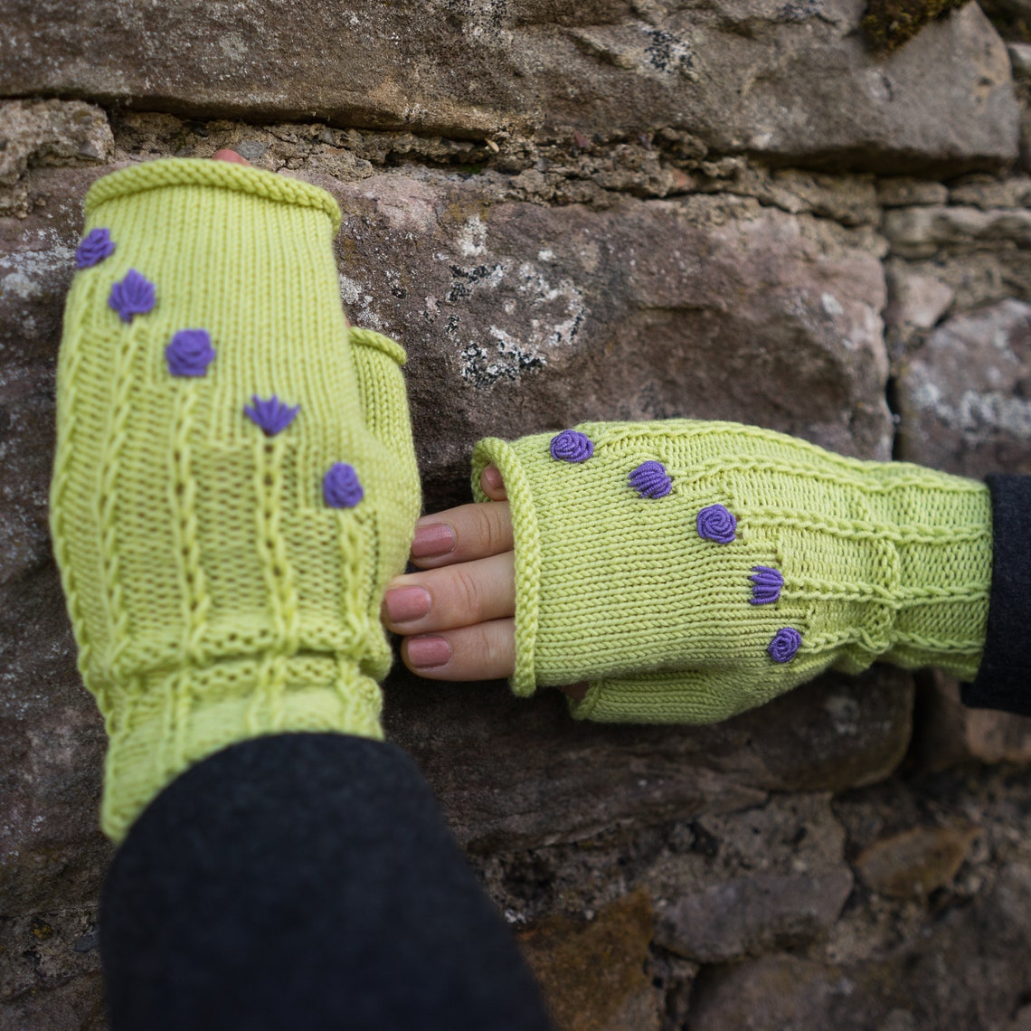 Winter Mittens, Fingerless Gloves, Hand Warmers - Etsy