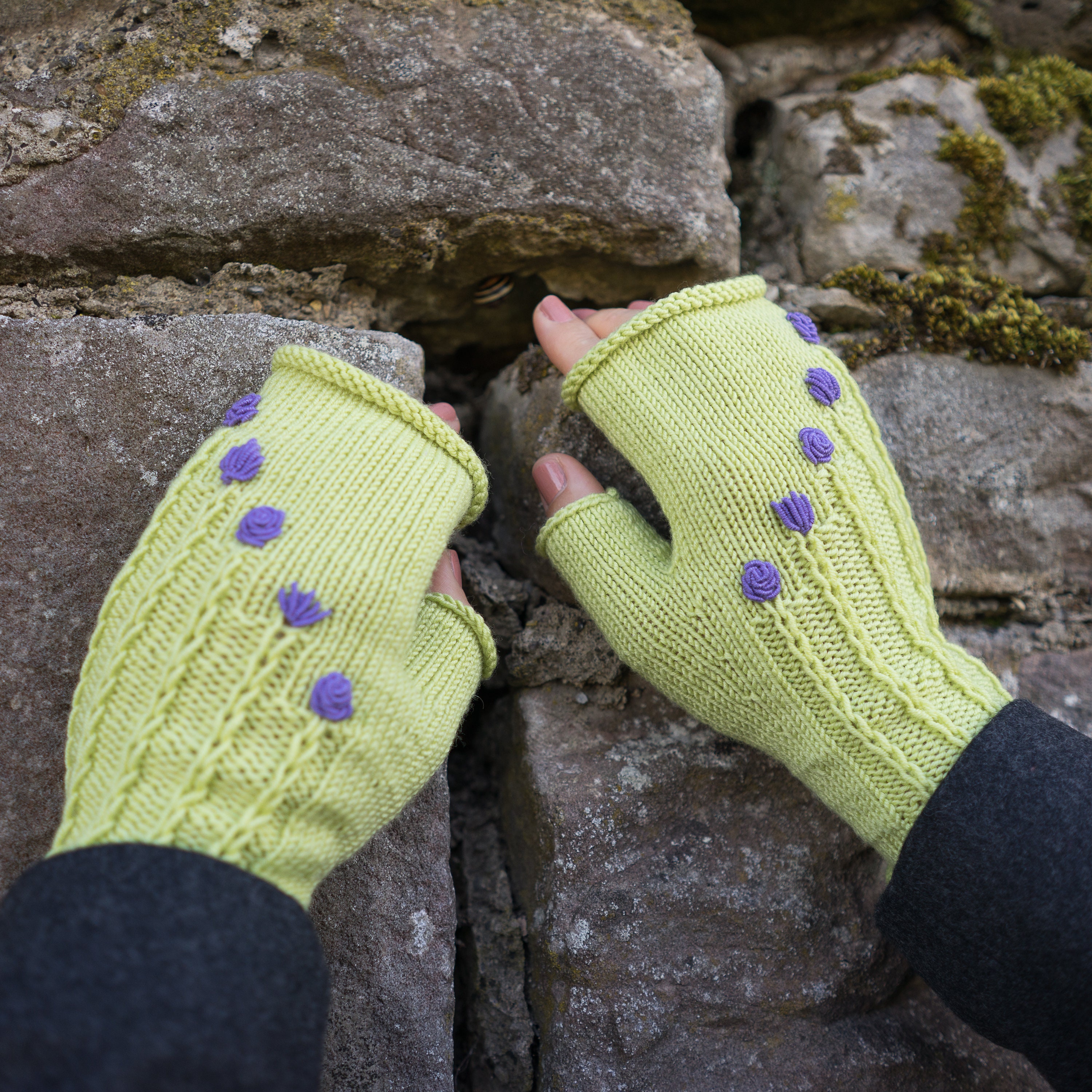 Winter Mittens, Fingerless Gloves, Hand Warmers - Etsy