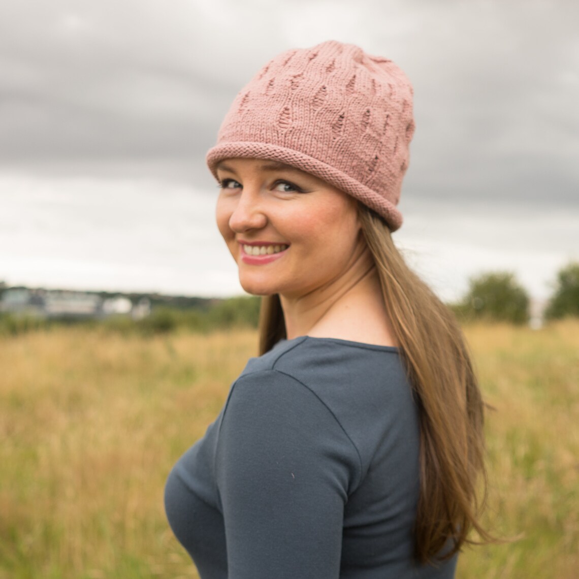 Dusty Pink Hat Gift for Her Holds Shape - Etsy