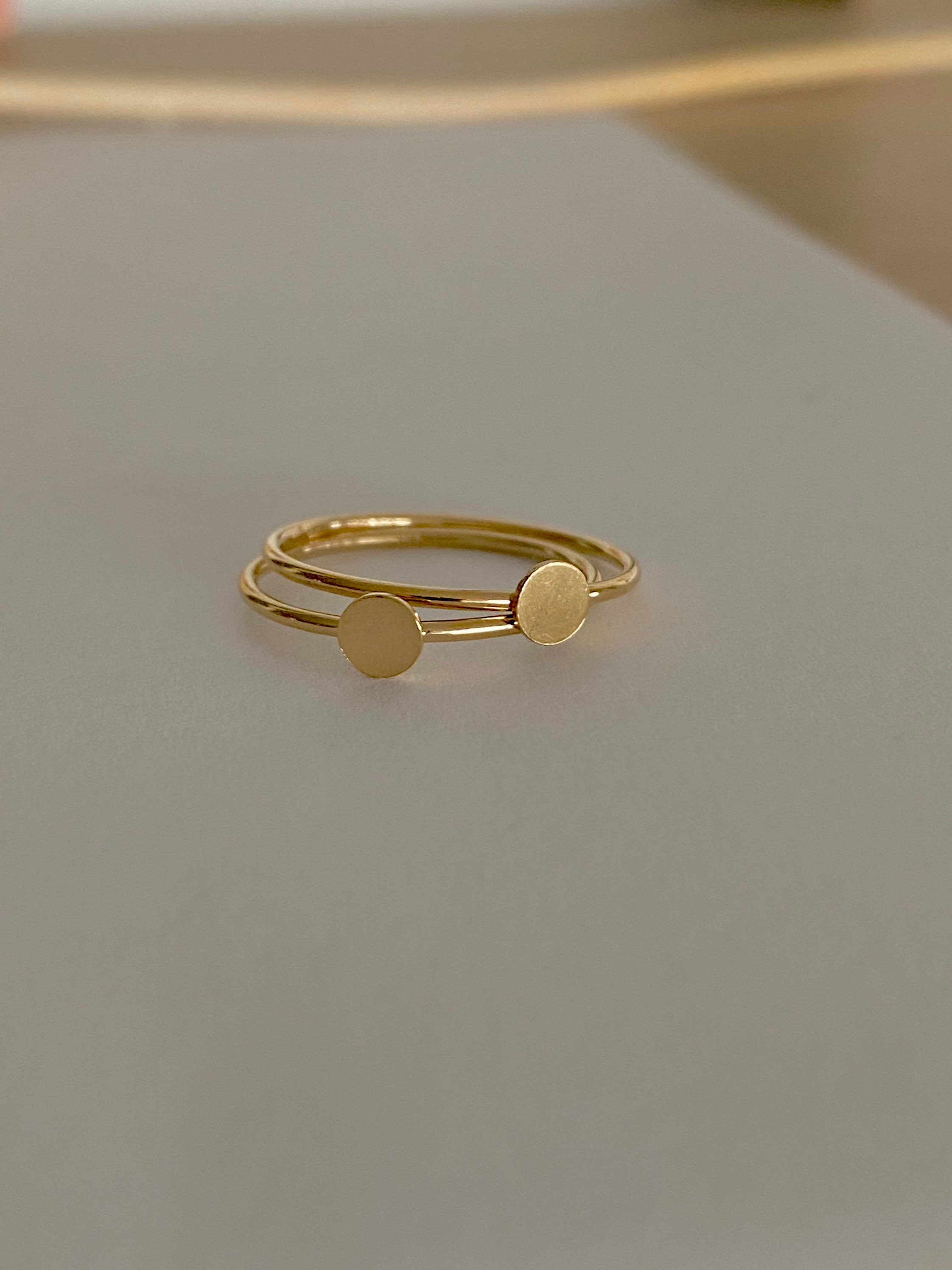 Mini Plate Ring