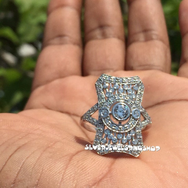 Neo Victorian Ring - Etsy