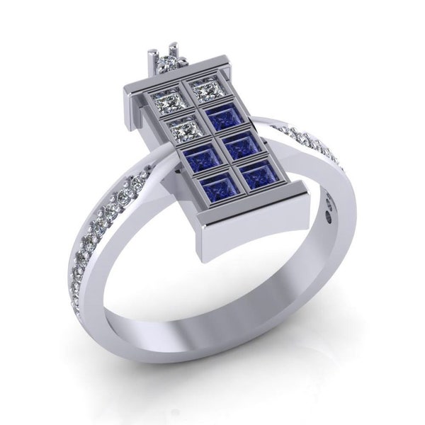Doctor Who Ring - Etsy