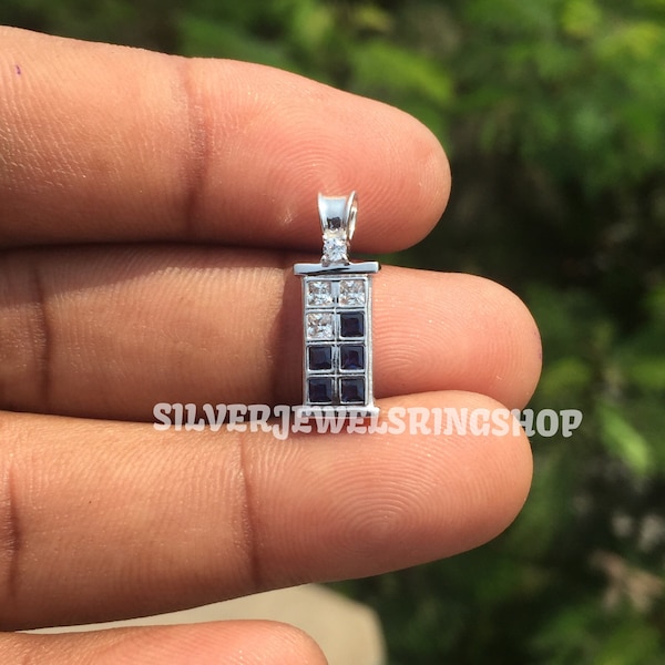 Dr Who Necklace - Etsy