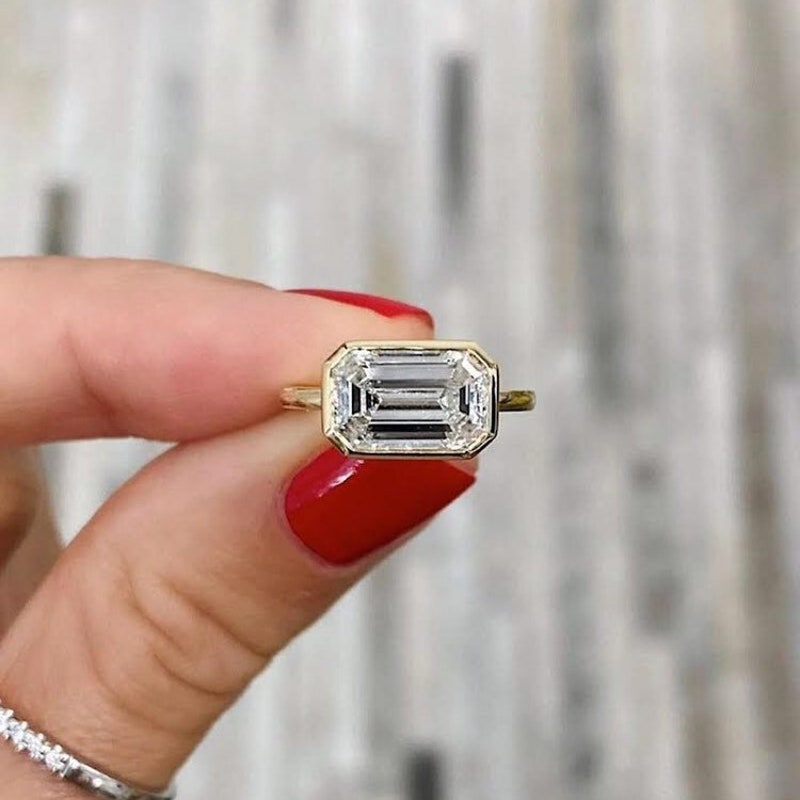 Horizontal Ring - Etsy