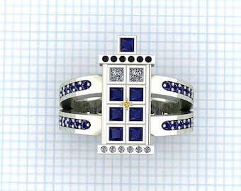 Doctor Who Ring - Etsy