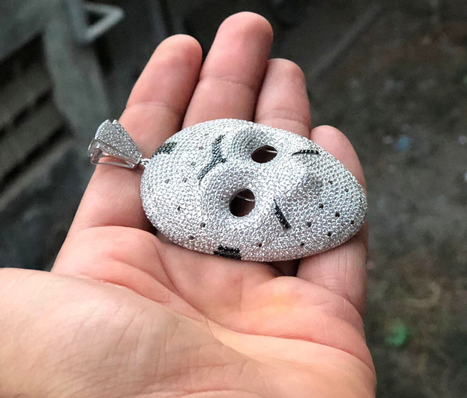 2 3.25 Inches Friday The 13th Jason Mask Pendant | Etsy