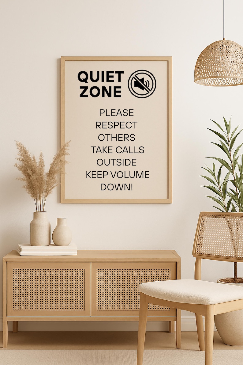 Office Kitchen Rules Poster Set: Professional Cleaning Signs (digital ...