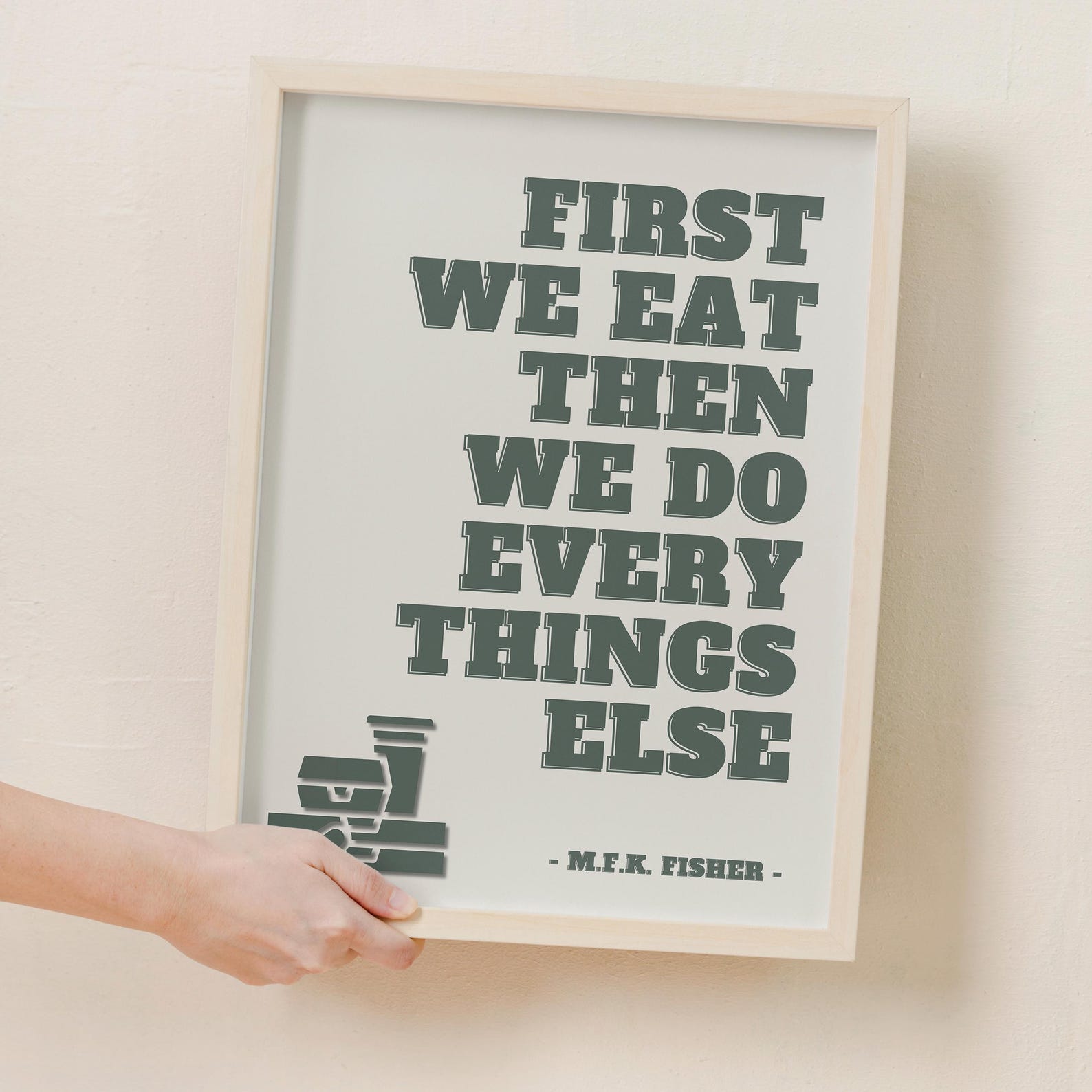 Office Kitchen Rules Posters: Workplace Breakroom Decor (digital ...