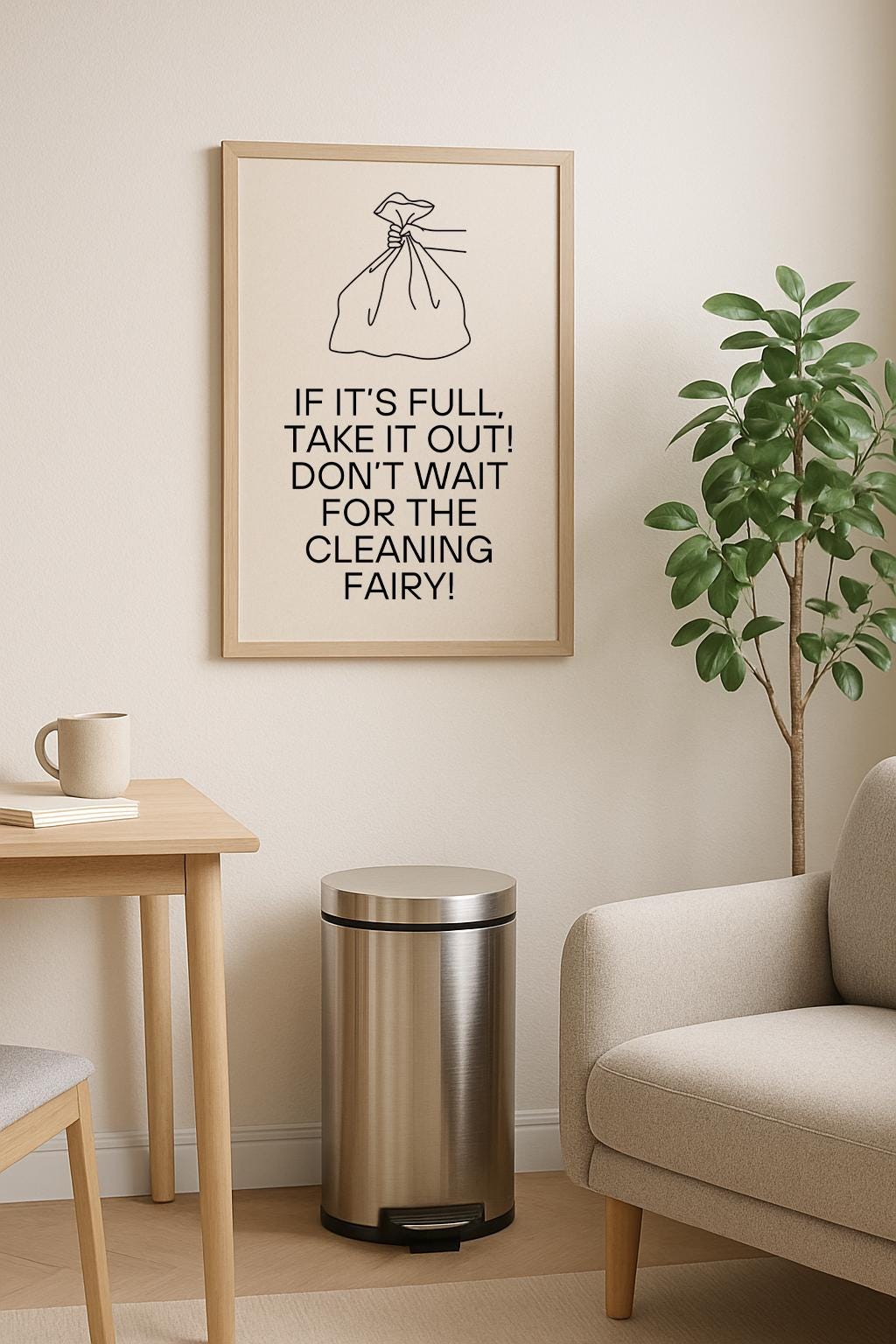 Office Kitchen Rules Poster Set: Professional Cleaning Signs (digital ...