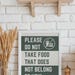 Office Break Room Sign: Please Do Not Take Food Poster (digital ...