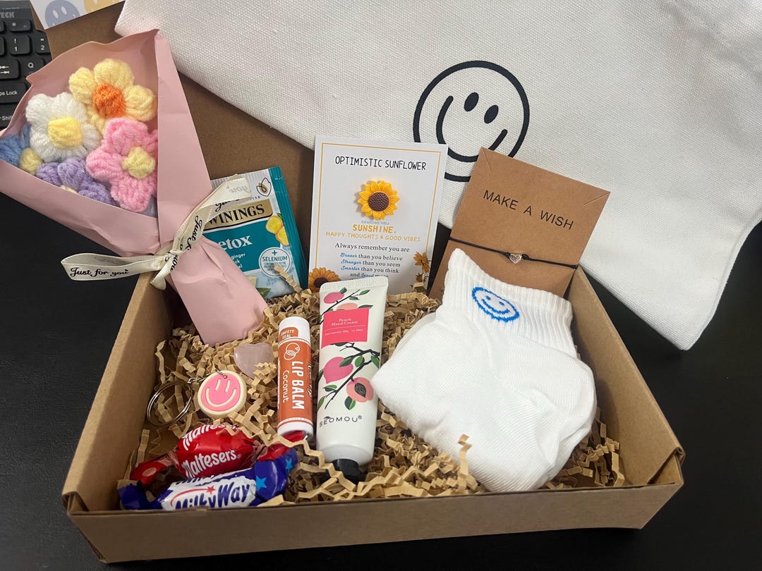 Gift Box | Random Acts of Kindness | Pick Me up | Breakup Gift | Self ...