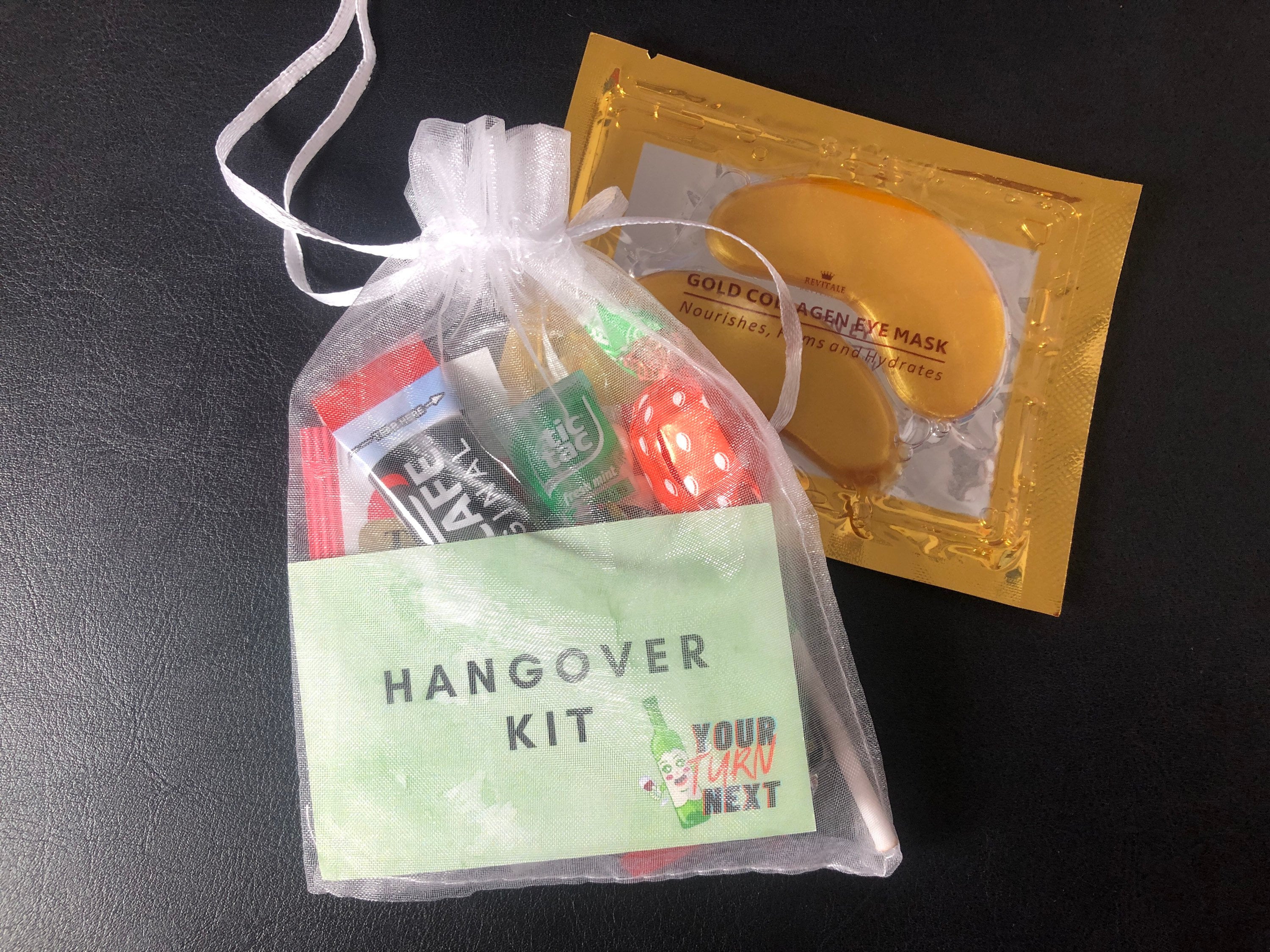 Hangover Kit pre Filled Party Favour Survival Kit Hen Do | Etsy UK