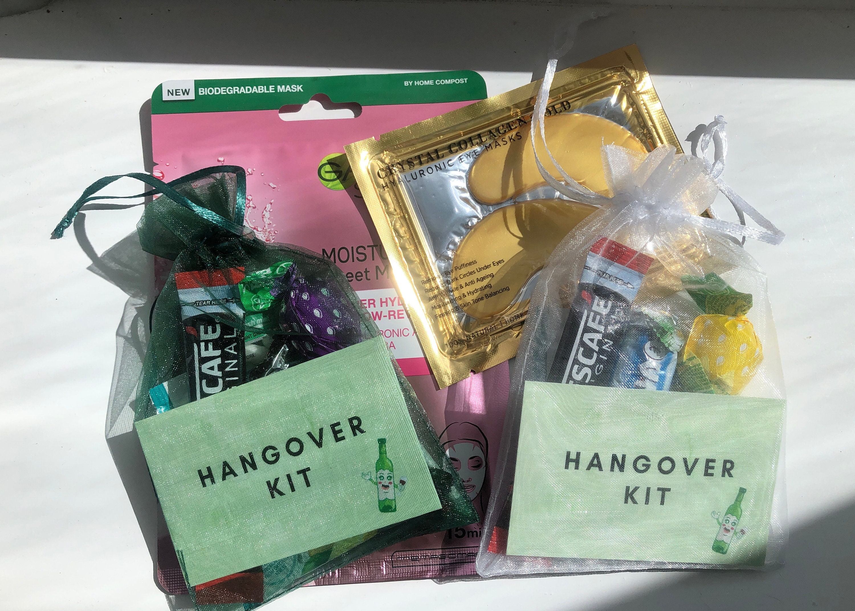 Hangover Kit pre Filled Party Favour Survival Kit Hen Do - Etsy UK