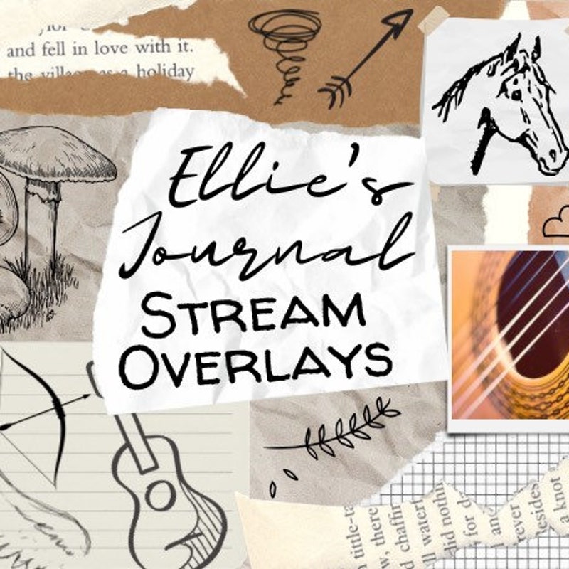 The Last of Us Ellie Journal - Etsy