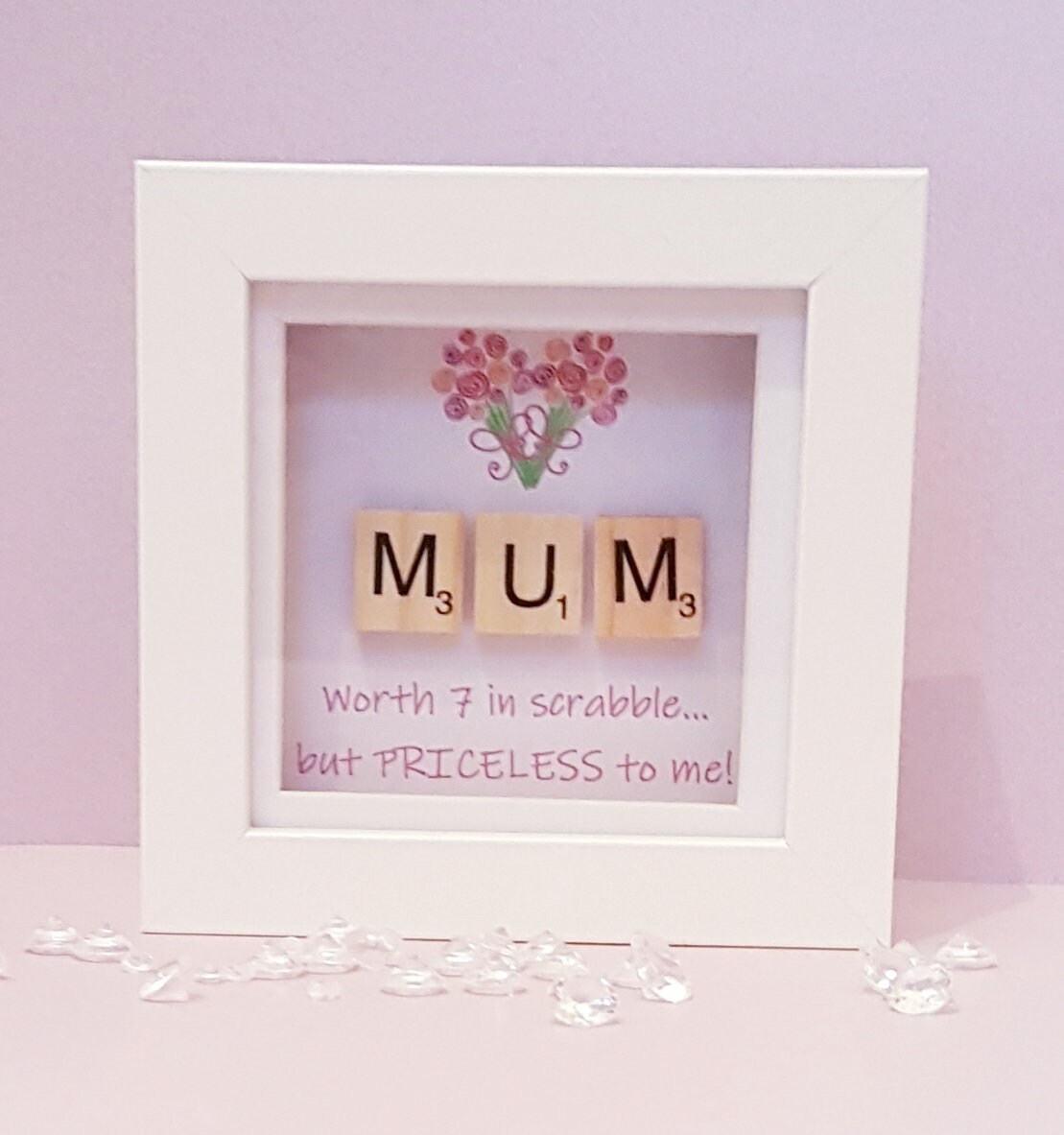 3D Box Frame Gifts Can Be Personalised Perfect for Christmas, Mothers ...