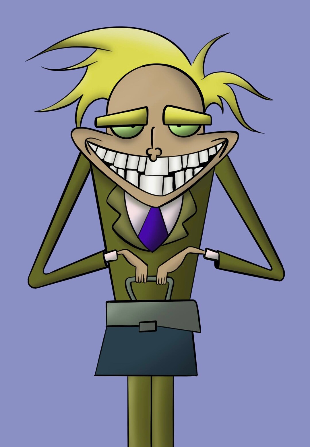 Courage The Cowardly Dog Wallpaper Fred
