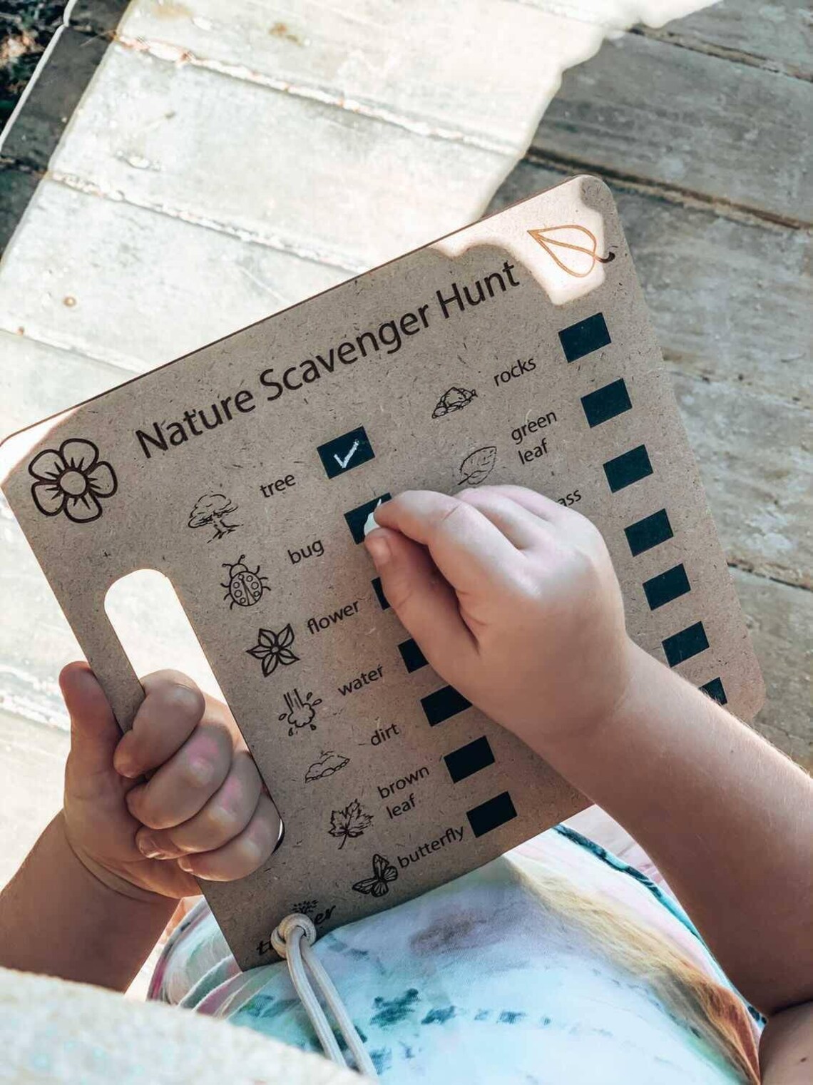 Nature Scavenger Hunt Board | Etsy