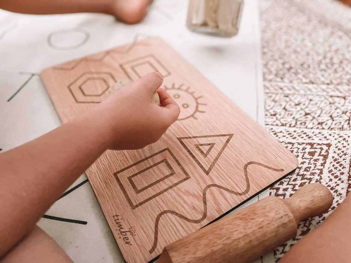 Playdough Shaping Board - Etsy